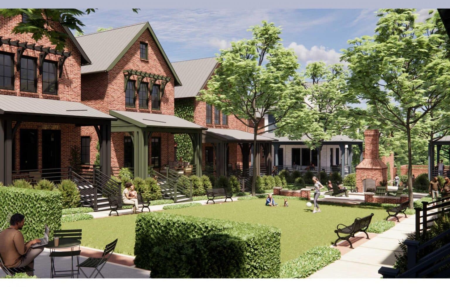 Anatomy of Courtyard Communities - Kijiji Atlanta | A Modern African ...